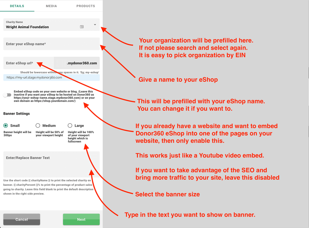 Create your free eShop with quick step by step guidelines | Resource ...